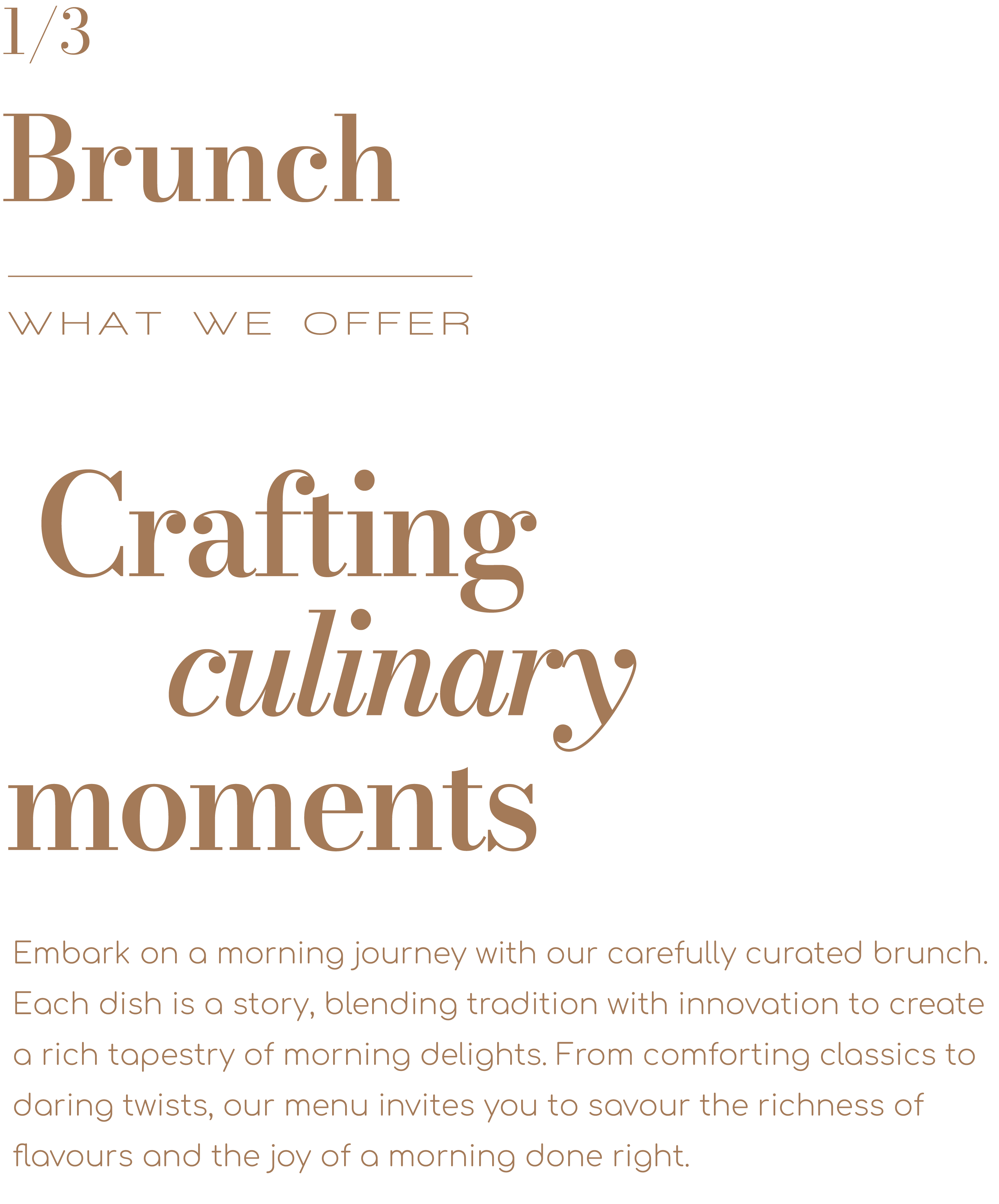 Menu – Glass Kitchen Canada